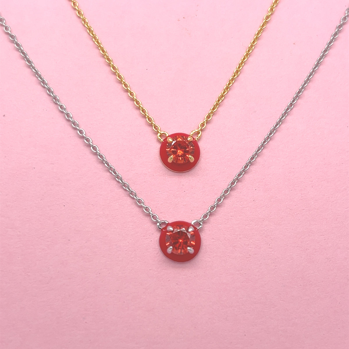 Anger Necklace – Two Park Princesses